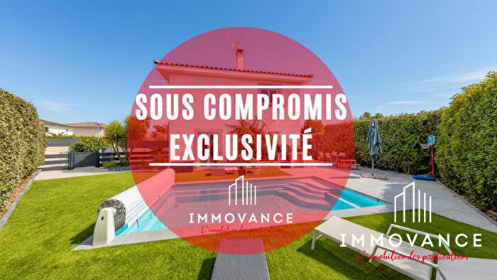 Maison à vendre - Vendargues - 4 pièces - 3 chambres