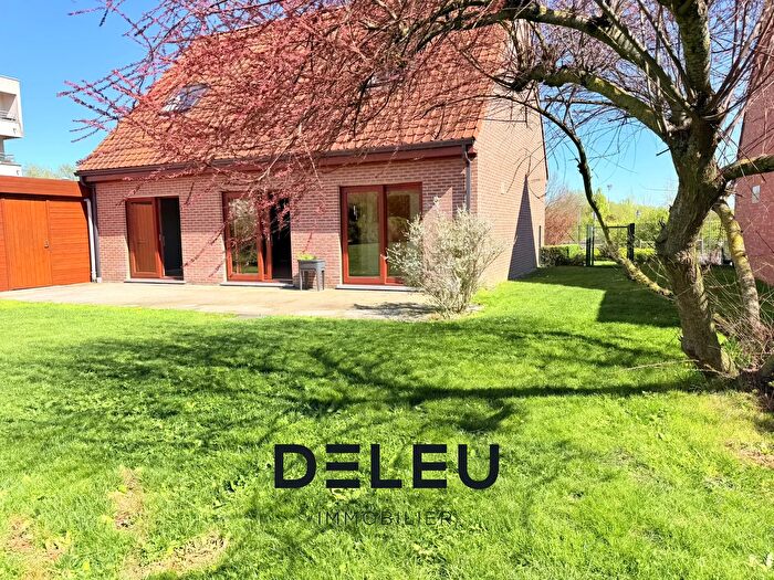 Maison à vendre - Marcq-en-Bar ul, Marcq-en-Baroeul - 5 pièces - 4 chambres