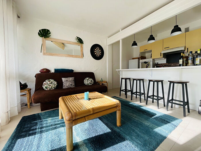 Appartement à vendre - Seignosse - 2 pièces - 1 chambre