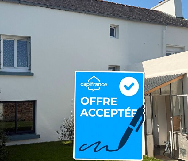 Maison à vendre - Le Relecq-Kerhuon - 7 pièces - 6 chambres