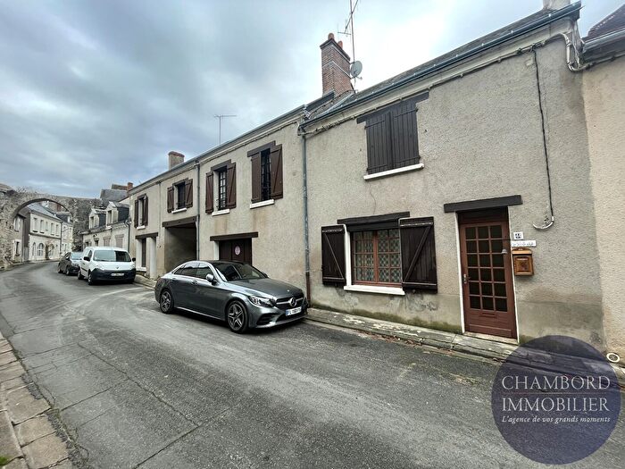 Maison à vendre - Les Montils - 6 pièces - 4 chambres