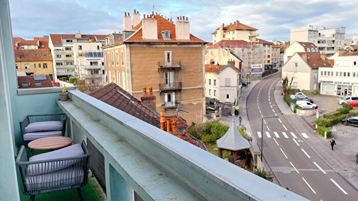 Appartement à vendre - Besançon, Chaprais Cras - 3 pièces - 2 chambres