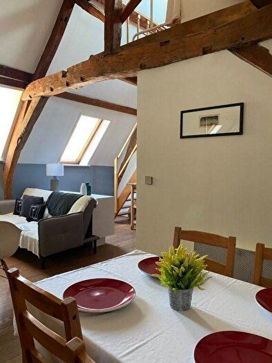 Appartement à louer - Vieux Lille - 2 pièces - 1 chambre