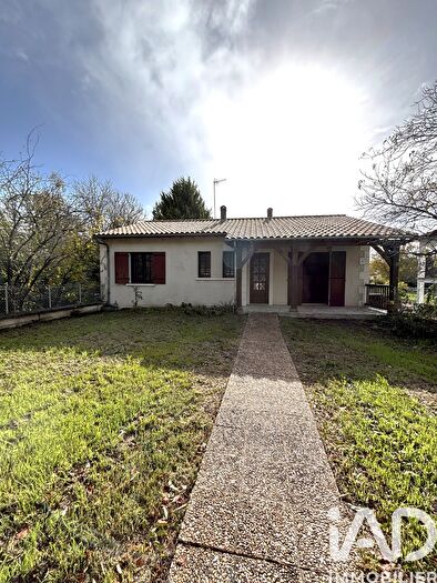 Maison à vendre - Ribérac - 5 pièces - 4 chambres