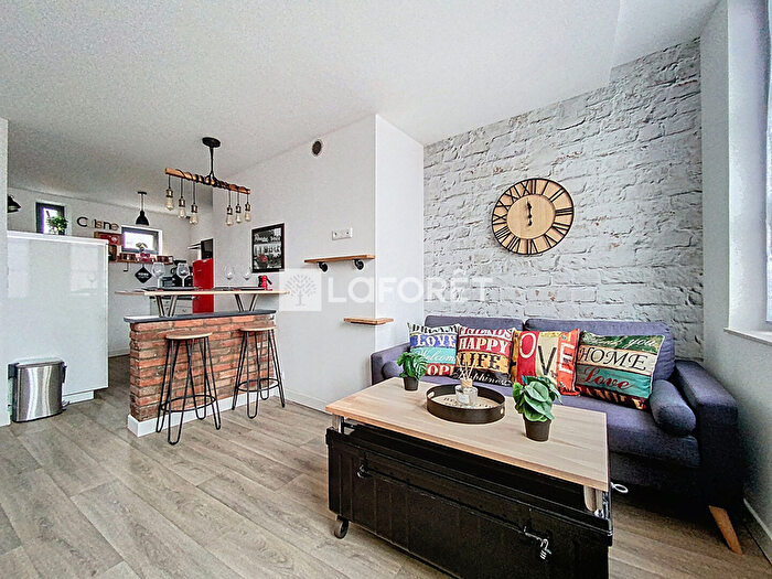 Appartement à louer - Elbeuf, Blin et Blin - 2 pièces - 1 chambre
