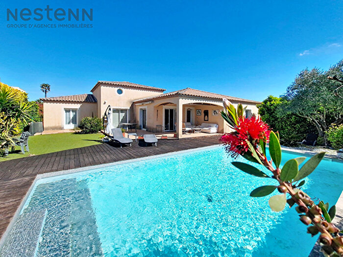 Maison à vendre - Saint-Sériès - 5 pièces - 4 chambres