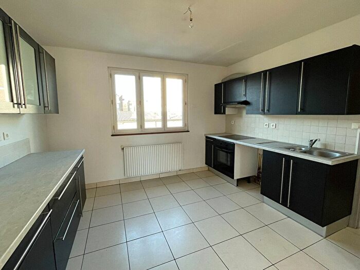 Maison à louer - Grenet-Eauplet, Sotteville-lès-Rouen - 4 pièces - 3 chambres