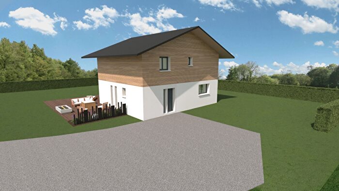 Maison à vendre - Savigny - 4 pièces - 3 chambres