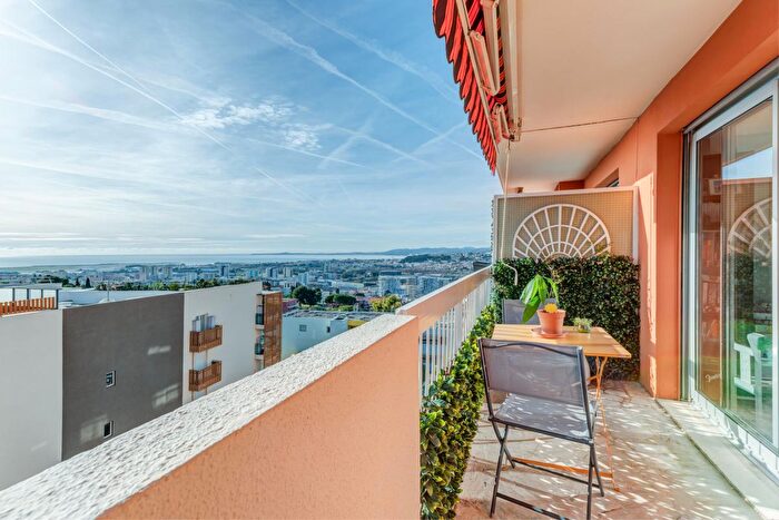 Appartement à vendre - Nice, Corniche Fleurie - 3 pièces - 2 chambres