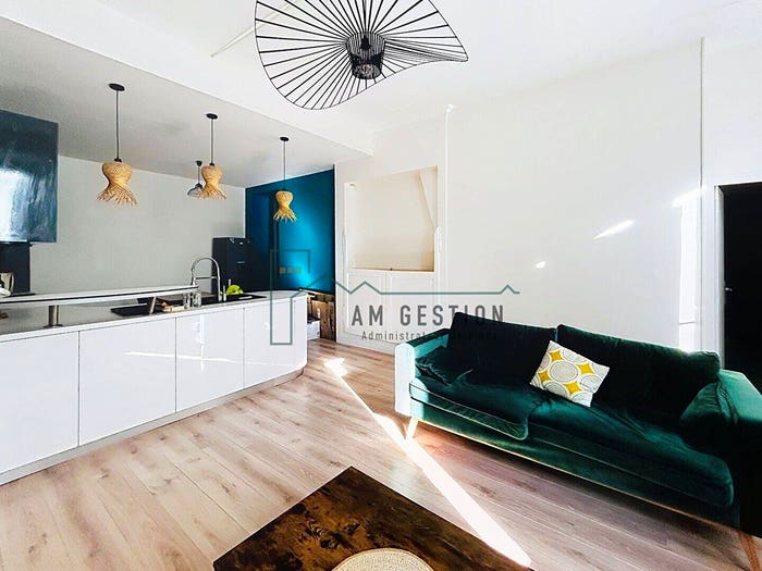 Appartement 2 pièces à louer à Rive Gauche, Aixe-sur-Vienne