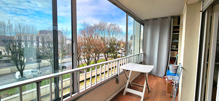 Appartement à vendre - Saint-Gratien, Forum - 3 pièces - 2 chambres