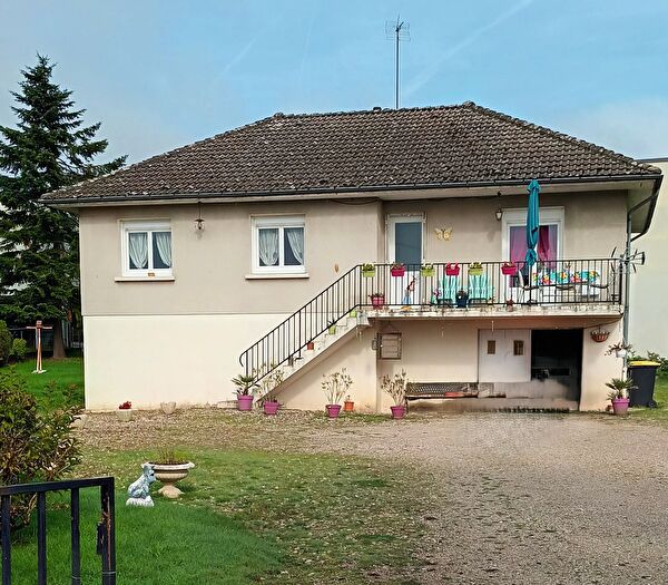 Maison à vendre - Montceau-les-Mines, Bois du Verne, Bois Garnier - 4 pièces - 3 chambres