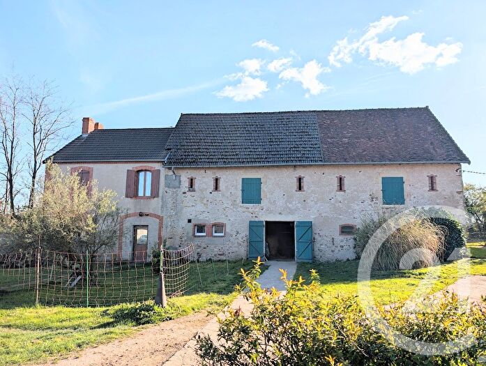 Sougy-sur-Loire : Maison 6 pièces à vendre