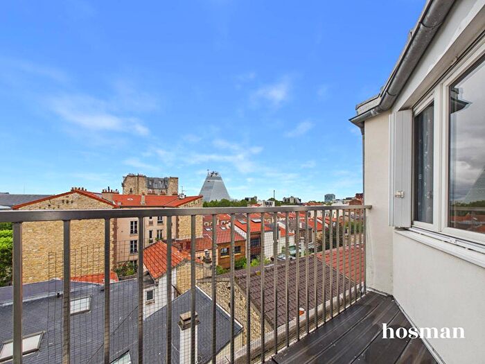 Appartement 3 pièces à Vanves, Plateau de Vanves, à vendre