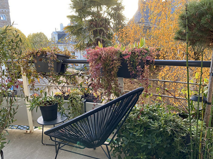 Nantes, Centre-ville : Appartement 3 pièces à louer