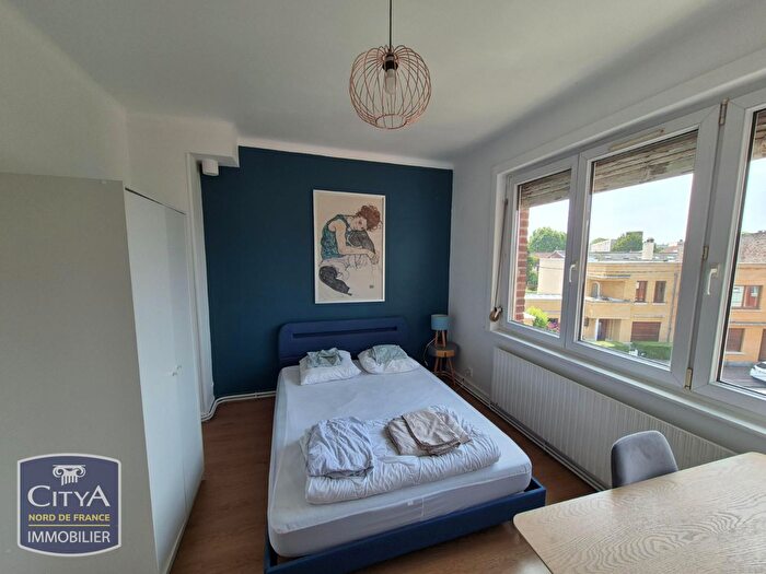 Hellemmes-Lille, Hellemmes Centre-ville, Pavé du Moulin : Appartement 1 pièce à louer