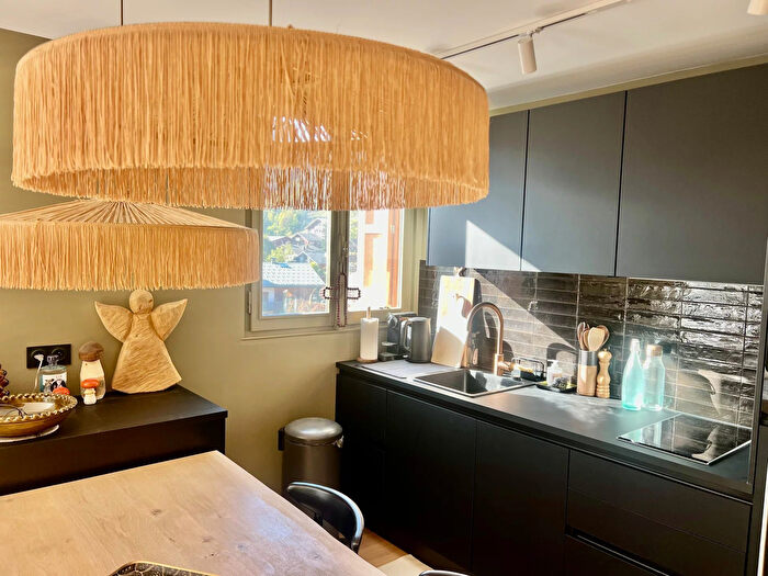 Appartement à vendre - La Clusaz - 3 pièces - 2 chambres