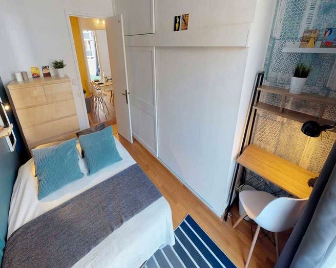 Appartement 4 pièces à louer à Centre, Lille