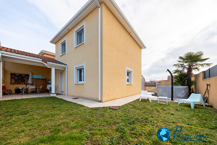 Maison à vendre - Veauche - 5 pièces - 3 chambres