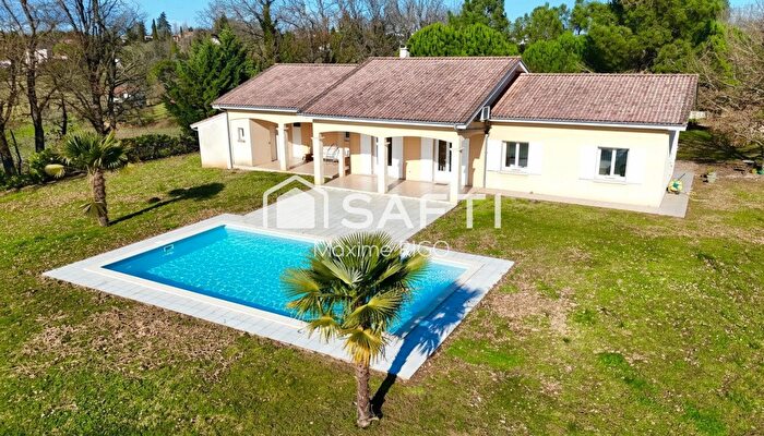 Maison à vendre - Marmande, Magdeleine, Bouilhats - 6 pièces - 4 chambres