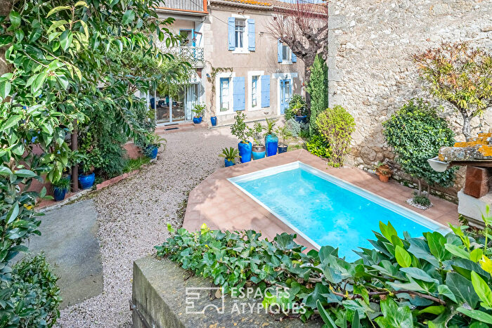 Nissan-lez-Enserune : Maison 6 pièces à vendre