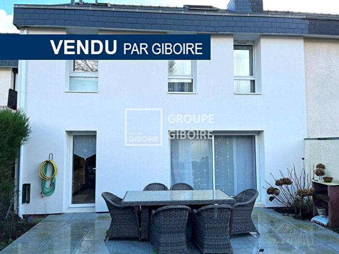 Maison à vendre - Cesson-Sévigné, Bourgchevreuil, Dézerseul, Pommeraie - 6 pièces - 4 chambres