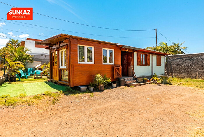 Maison à vendre - Saint-Pierre, Bois dOlive - 3 pièces - 2 chambres