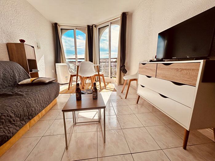 Appartement à louer - Le Barcarès, Presquîle, La Coudalère - 1 pièce