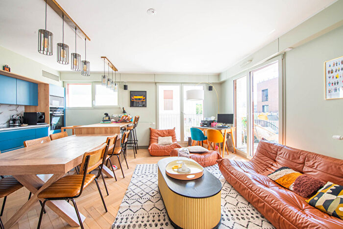 Appartement 4 pièces à vendre à Issy-les-Moulineaux, Val de Seine, Les Arches