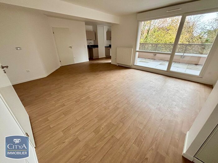 Appartement à louer - Caen, Haie Vigné - 3 pièces - 2 chambres