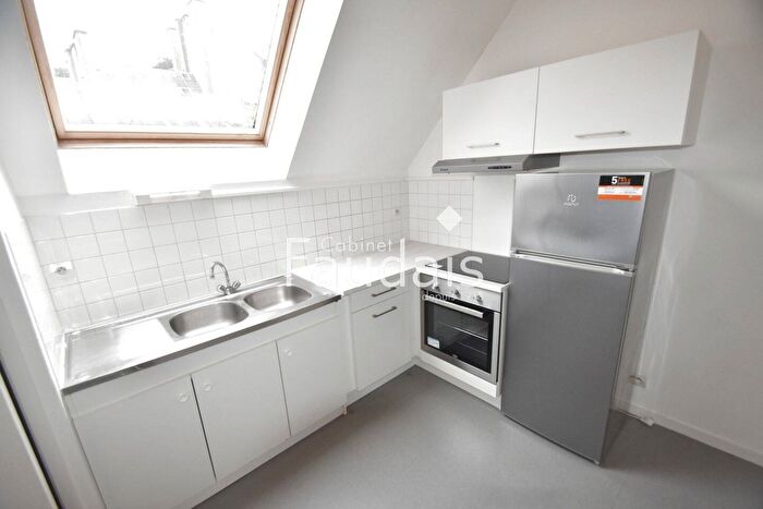 Appartement 2 pièces à louer - Saint-Lô