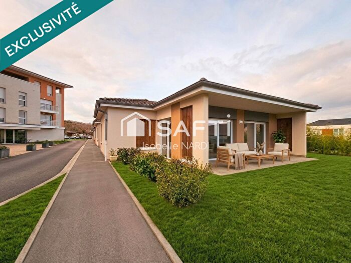 Maison à vendre - Amnéville - 3 pièces - 2 chambres