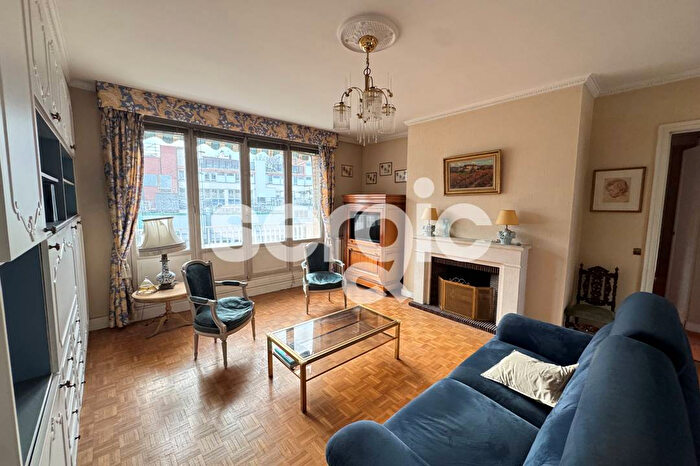 Appartement à vendre - Lille, Vauban, Esquermes - 4 pièces - 3 chambres