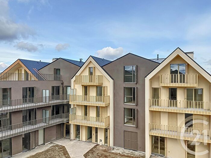 Appartement à vendre - Senlis, Centre-ville - 4 pièces - 3 chambres