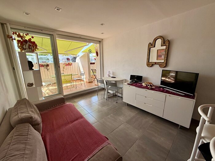 La Grande-Motte, Centre-ville, Port - Appartement 2 pièces à vendre