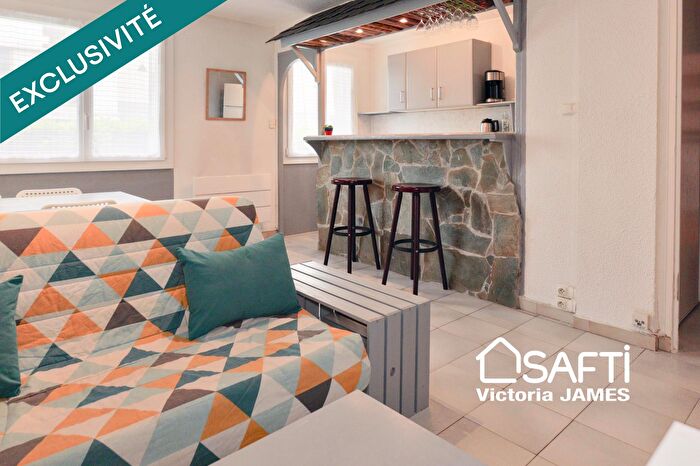 Grenoble, La Capuche, Grands Boulevards - Appartement 2 pièces à vendre