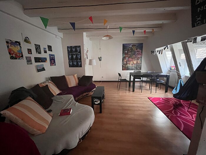 Strasbourg, Centre-ville, Mairie - Appartement 3 pièces à louer