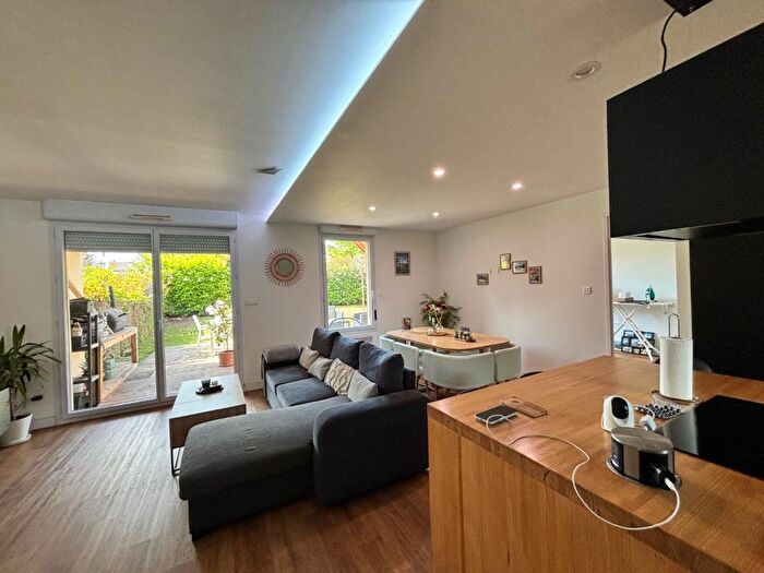 Appartement à louer - Mont-de-Marsan, Nonères, Argenté - 5 pièces - 4 chambres