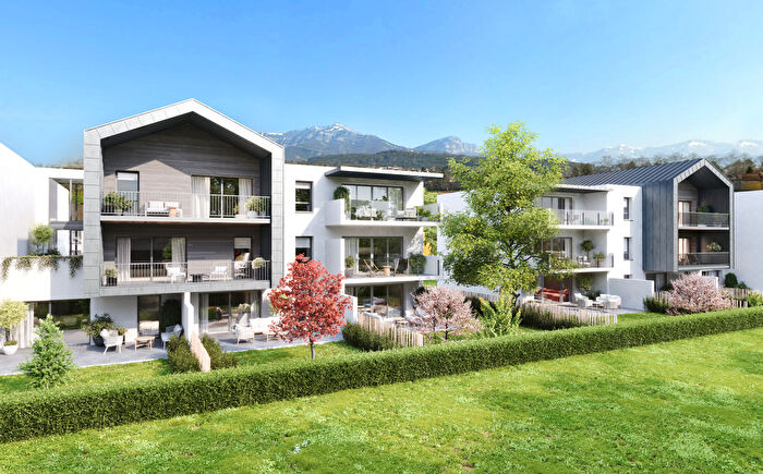 Appartement à vendre - Chambéry, Bissy - 3 pièces - 2 chambres