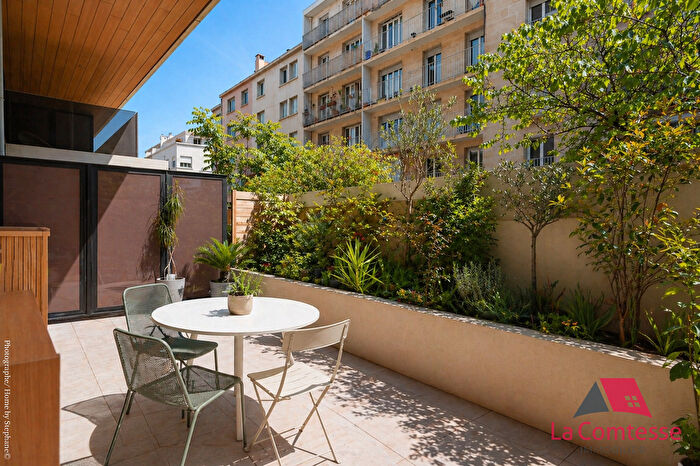Appartement 3 pièces à vendre à Marseille 7ème, Catalans, Pharo