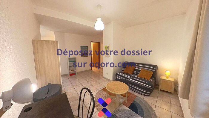 Appartement à louer - Saint Jacques-Chavanelle, Saint-Étienne - 1 pièce