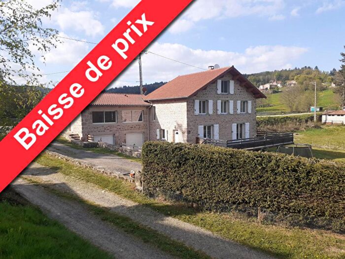 Maison à vendre - Les Salles - 5 pièces - 4 chambres