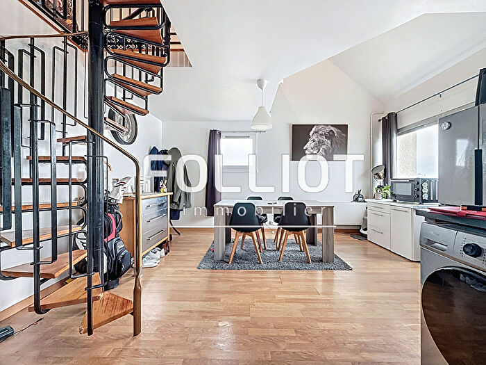 Appartement à vendre - Caen, Beaulieu, Maladerie, Saint-Paul - 3 pièces - 2 chambres