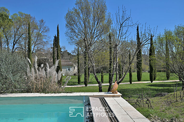 Maison à vendre - Sommières - 10 pièces - 6 chambres