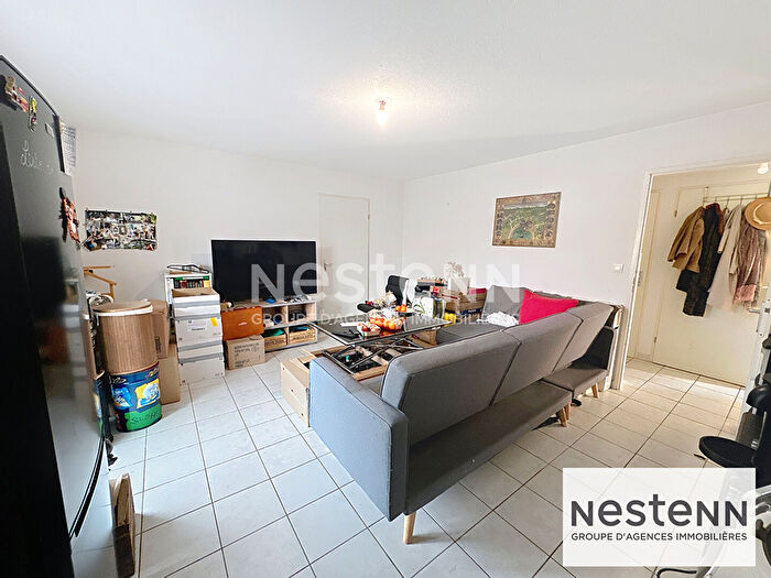 Appartement à vendre - Villebarou - 2 pièces - 1 chambre