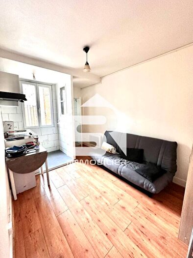 Appartement à louer - Bas Montreuil-Bobillot - 1 pièce