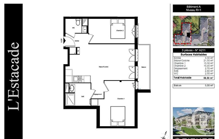 Maisons à vendre et appartements à louer - 2