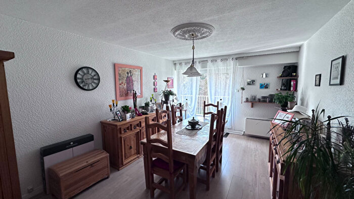 Appartement 4 pièces à Audincourt, Forges, Montanot, à vendre
