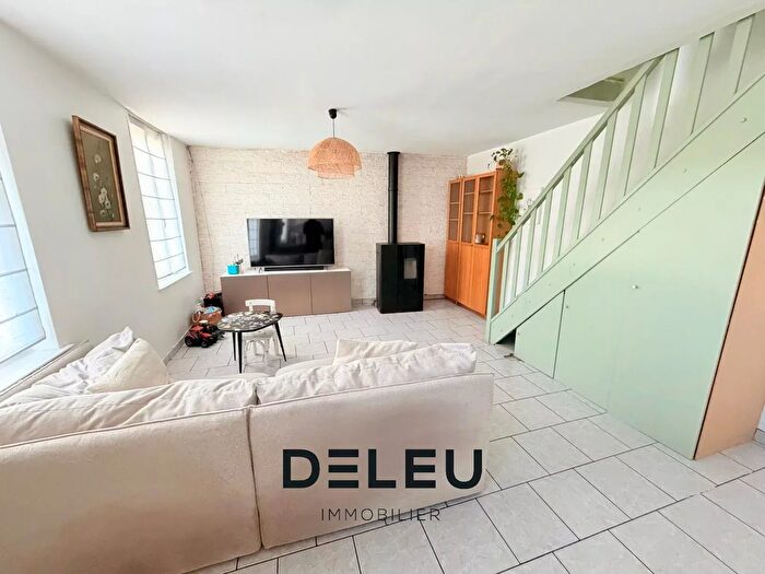 Maison à vendre - Wasquehal, Grand Cottignies - 3 pièces - 2 chambres