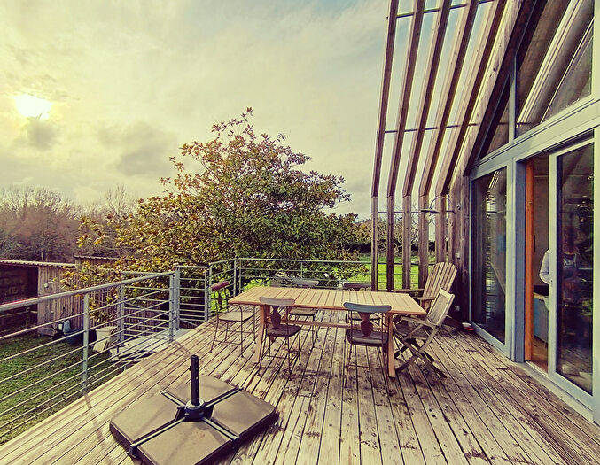 Maison à vendre - Moëlan-sur-Mer - 6 pièces - 4 chambres